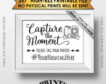 Custom hashtag sign | Etsy