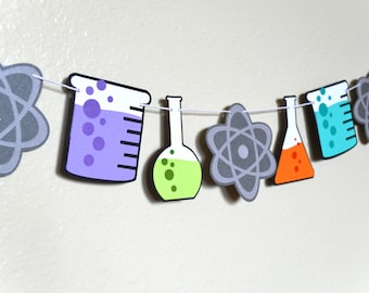 Chemistry decor | Etsy
