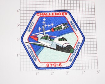 NASA Spacewalk Space Shuttle Challenger STS-41B Mission