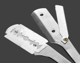 Straight razor | Etsy