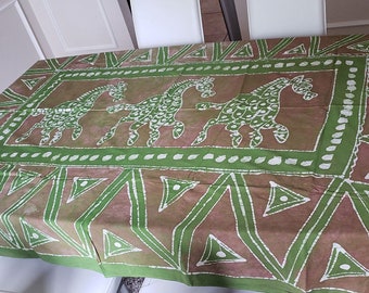 African table cloth | Etsy
