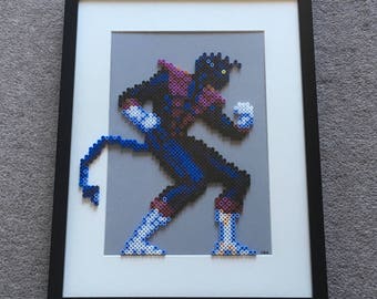 Perler bead art | Etsy
