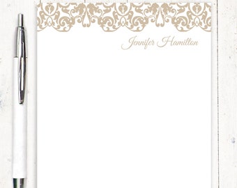 personalized notePAD PERFECTLY BEAUTIFUL letter writing