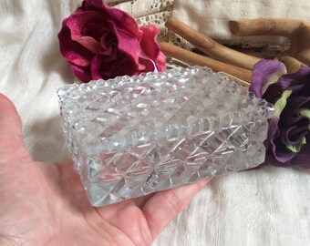 Glass cigarette box | Etsy