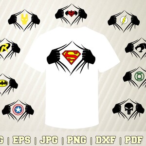 Super hero logo | Etsy