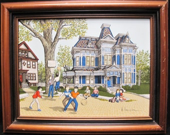 Hargrove painting | Etsy