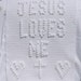 Jesus Loves Me Baby Blanket Pattern Wall Hanging