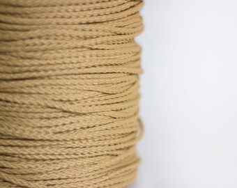 Gold rope cord | Etsy