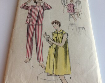 Nightgown pattern | Etsy