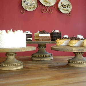 18 inch cake stand | Etsy