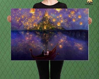 Tangled lantern | Etsy