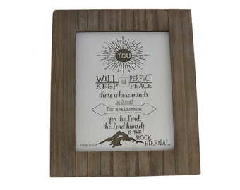 Bible verse art | Etsy