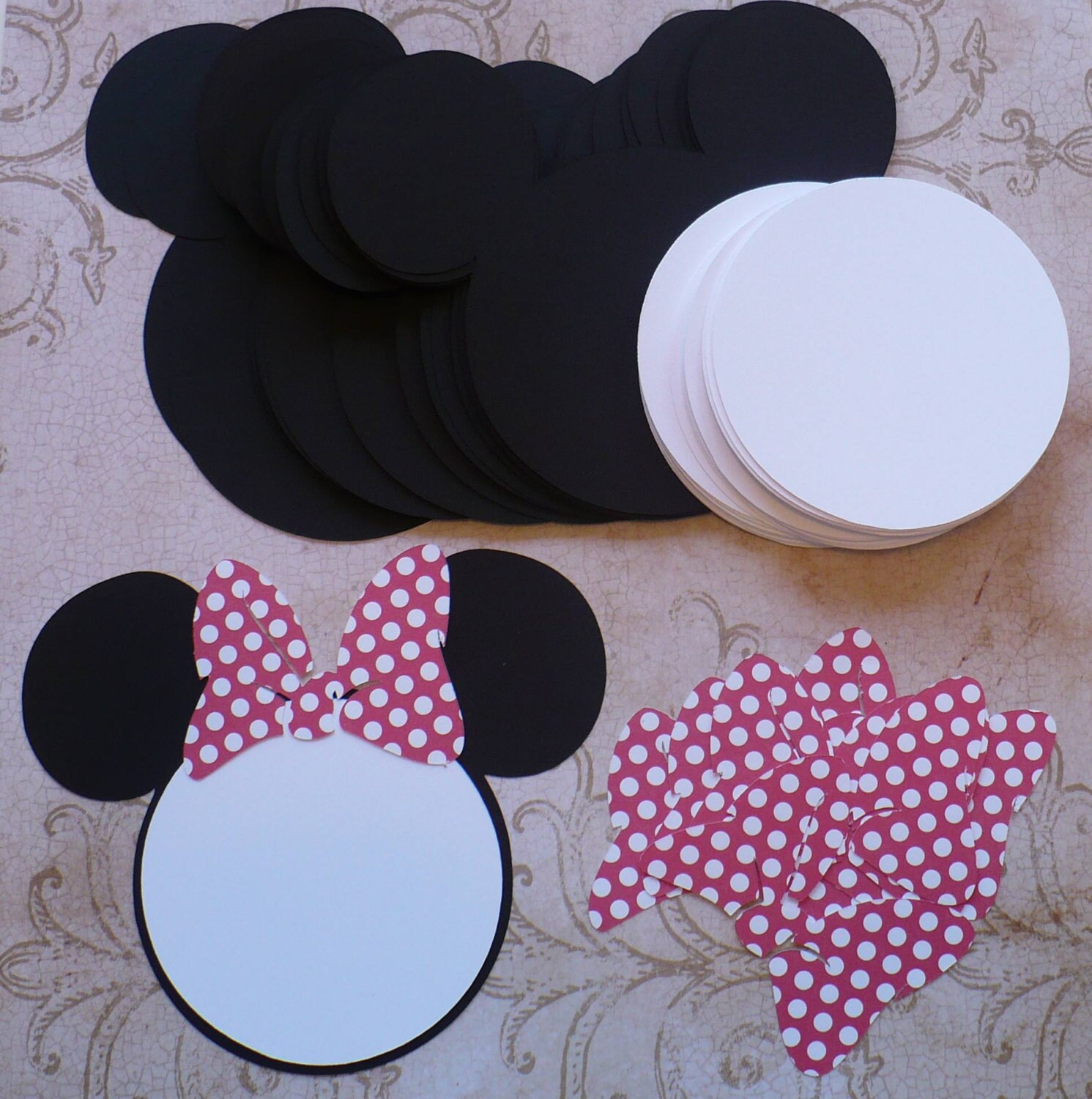 Minnie Mouse Head Shape