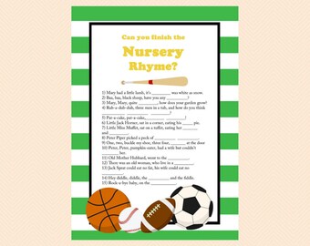 Basketball rhyme | Etsy