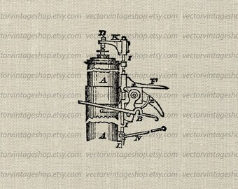 Steampunk clip art | Etsy