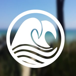 Beach decals | Etsy