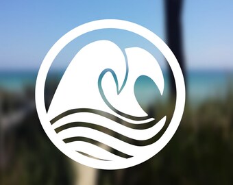 Beach decals | Etsy