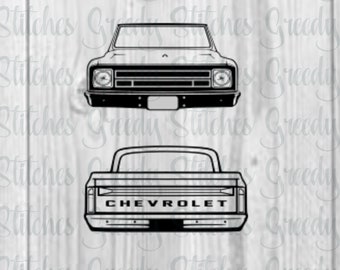 Chevrolet c10 | Etsy