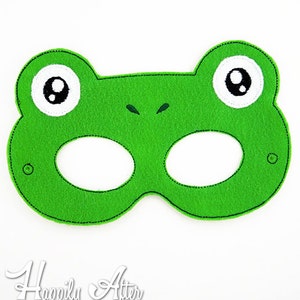 Frog mask | Etsy