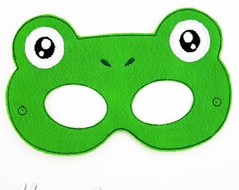 Frog mask | Etsy