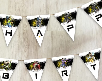 Overwatch Birthday Party Overwatch Birthday Invitation