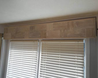 Rustic cornice | Etsy