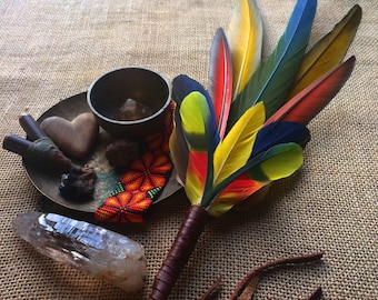 Feather bouquet | Etsy