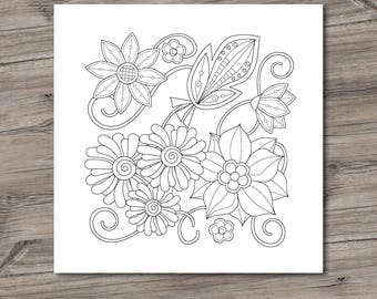 Angela Davis Portraits Coloring Pages for Adults Colouring