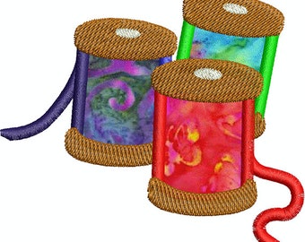 Activ Outline Machine Embroidery Font