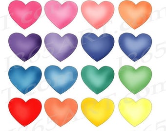 Heart Clipart Heart Candy Clip Art Sweethearts Candy
