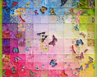 Patchworkdecke | Etsy