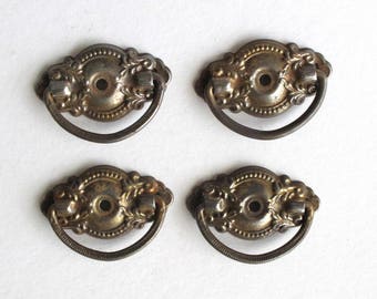 Metal drawer pulls | Etsy