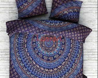 Mandala tapestry | Etsy