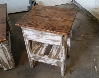 Rustic table top | Etsy