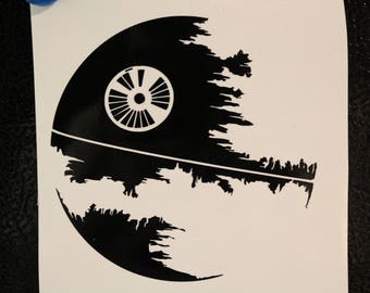 Death star decal | Etsy