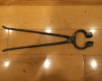 Blacksmith tongs | Etsy