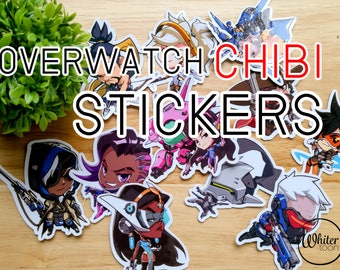 Overwatch sticker | Etsy