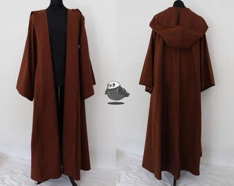 Jedi Robe Costume Pattern & Tutorial