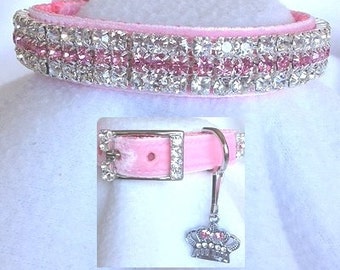 Princess dog collar | Etsy