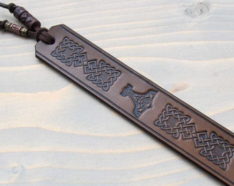 Viking bookmark | Etsy