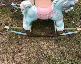 Vintage Ride On & Rocking Toys | Etsy