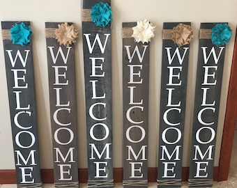 Welcome sign | Etsy