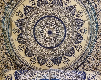 Mandala wall decor | Etsy