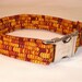 Beautiful Fall Indian Corn Collar by Swankypet