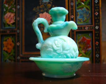 Jadeite pitcher | Etsy