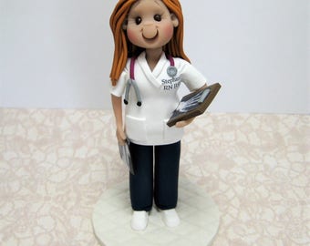 Nurse figurine | Etsy