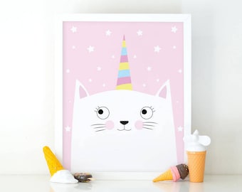 Caticorn | Etsy