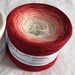 Atemlos Red Gradient Yarn Red Cotton Yarn Red Acrylic