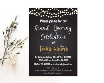 Opening invitation | Etsy