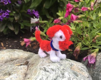 Pipe cleaner dog | Etsy